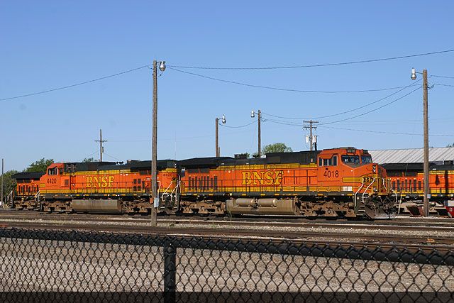 BNSF 4018